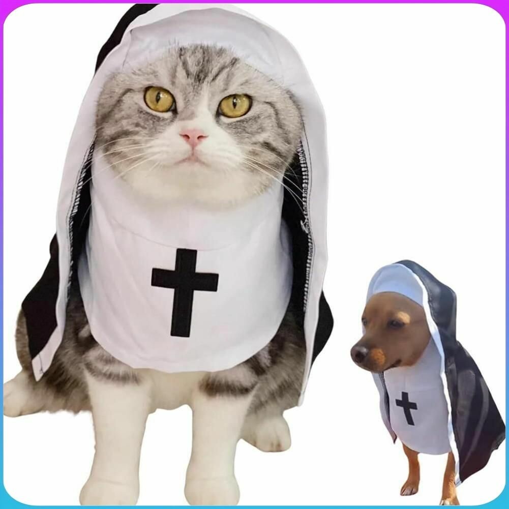Забавные костюмы для домашних животных и аксессуары на Хэллоуин