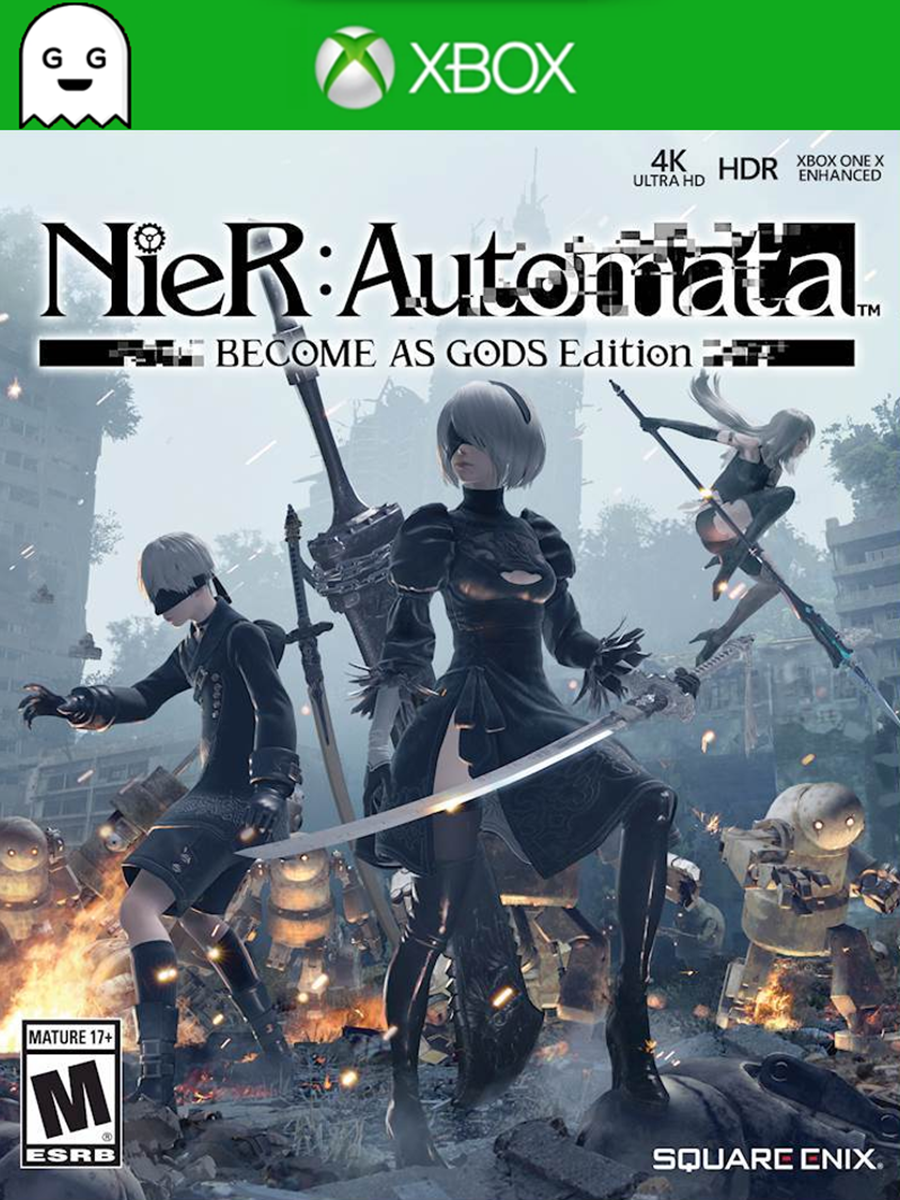 Игра NieR: Automata Become As Gods Edition, цифровой ключ для Xbox One/Series X|S, английский язык, Аргентина