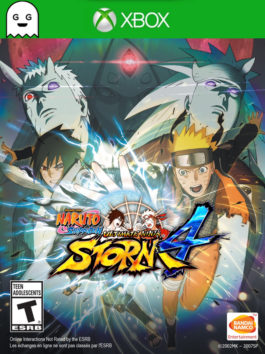 Игра Naruto Shippuden Ultimate Ninja Storm 4, цифровой ключ для Xbox One/Series X|S, Русский язык, Аргентина