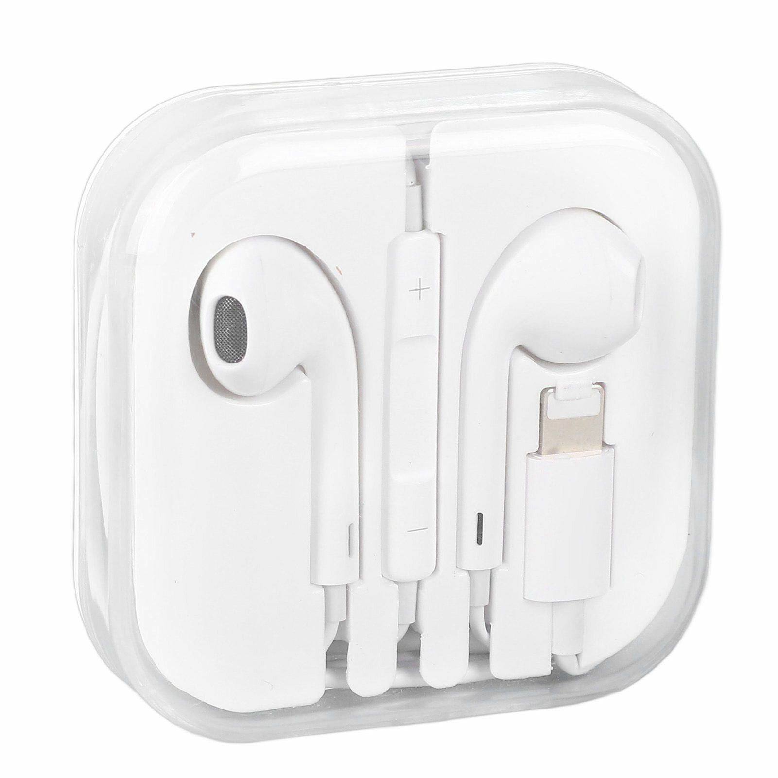 Проводные наушники Hi-Fi для iPhone (белые)