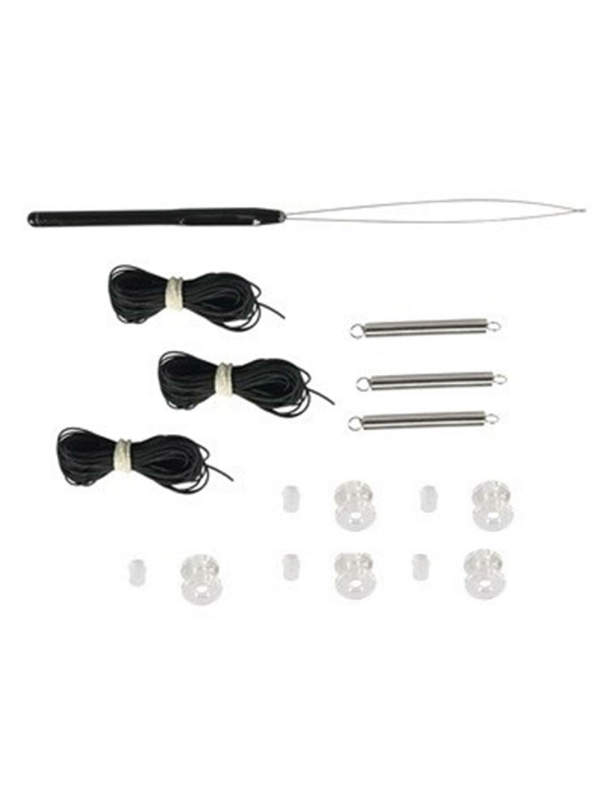 Комплект для ремонта жалюзи RVs, сменный пружинный комплект для перетяжки жалюзи для кемперов