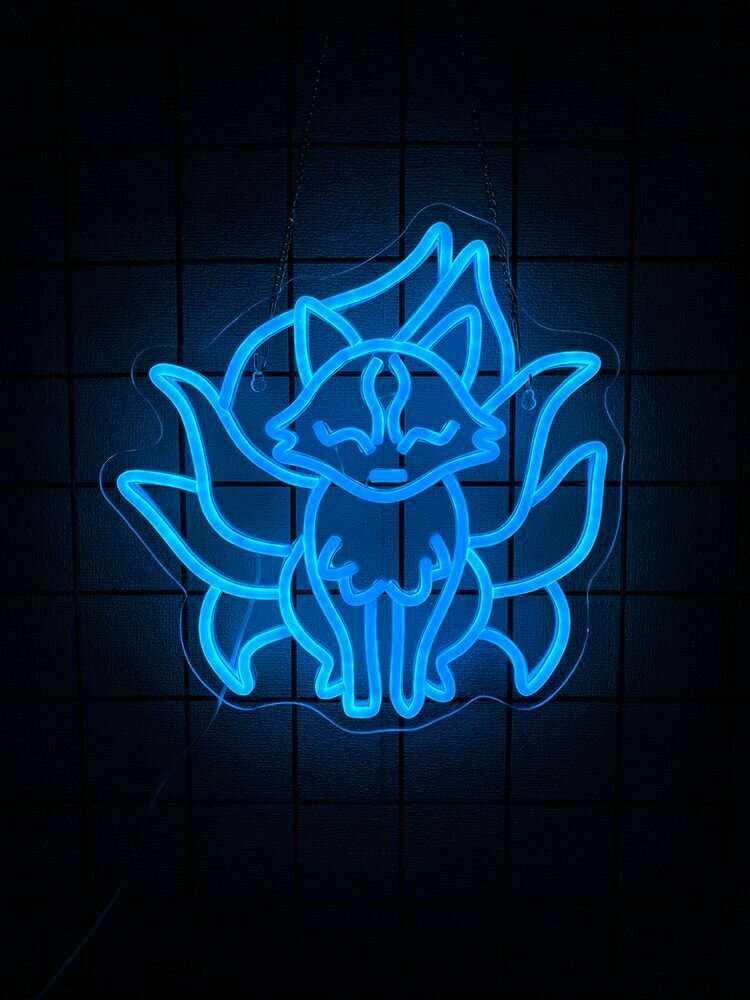 Светодиодная вывеска для магазина