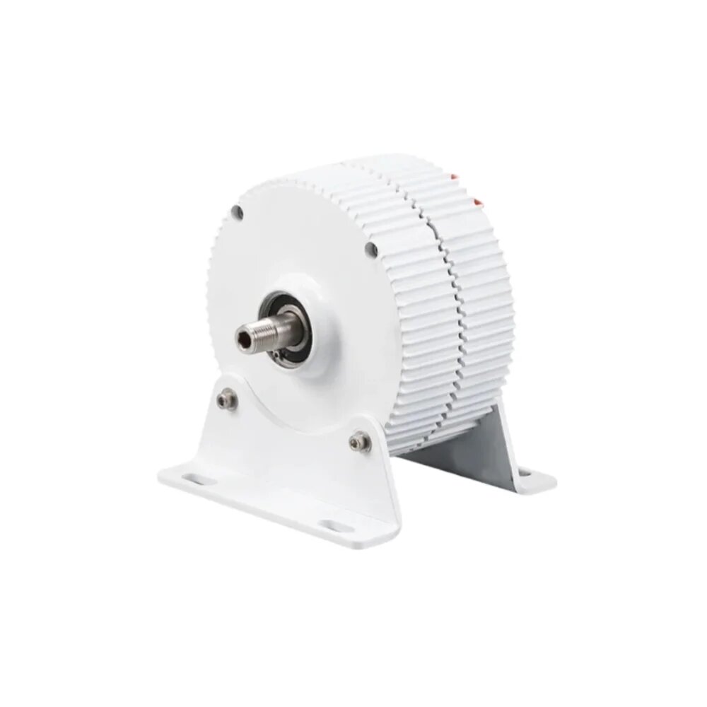 Генераторы 5000 Вт, безредукторные, 12/24 В, 3 фазы With Base, 24 В, 5000W