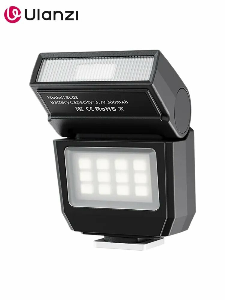 Фотовспышка Ulanzi SL03 Spark Чёрная