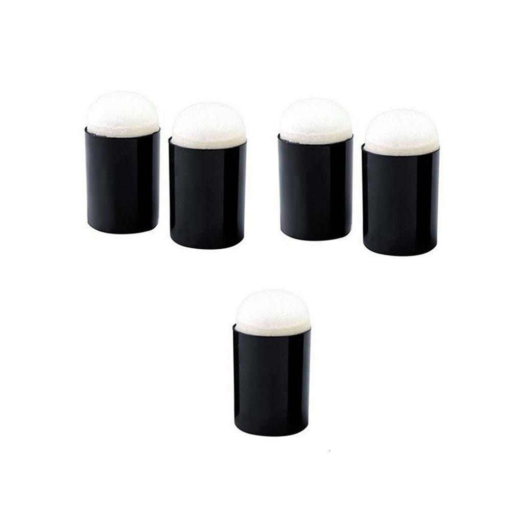 5 пальцевых губок для растушёвки, Черный