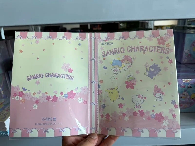Коллекционные карточки KABAO Sanrio Family Kuromi Packable160No Cards5