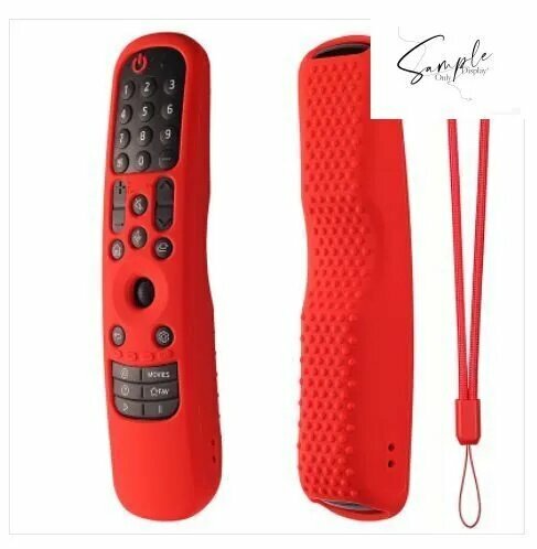 Силиконовый защитный чехол для LG Smart TV Magic Remote Control для Smart TV Чехол для пульта дистанционного управления MR21GA / MR22GA / MR23GA
