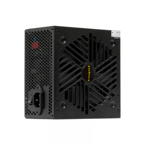 Блок питания Hspd HSK-850GF-BK, 850W, 80+ Gold