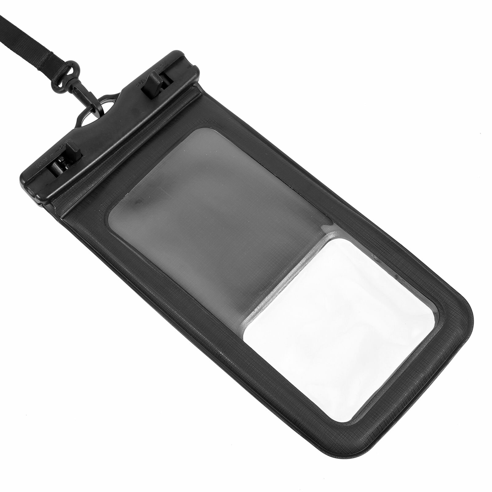 Чехол Для Защиты Телефона От Воды, Водонепроницаемый, С Лямкой, Для Плавания, Плавающий, 1Пакет