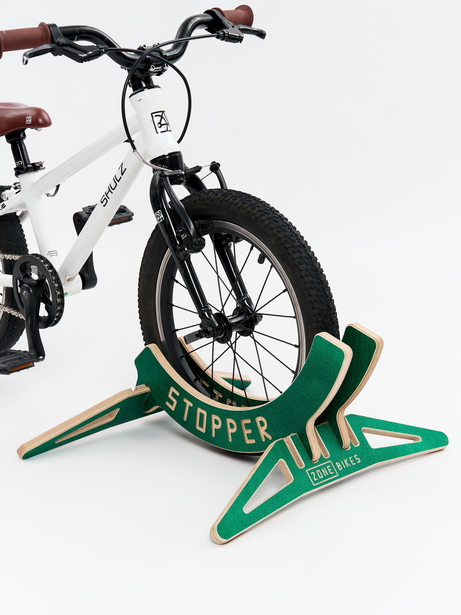 Велопарковка и подставка для детского шоссейника 14-20