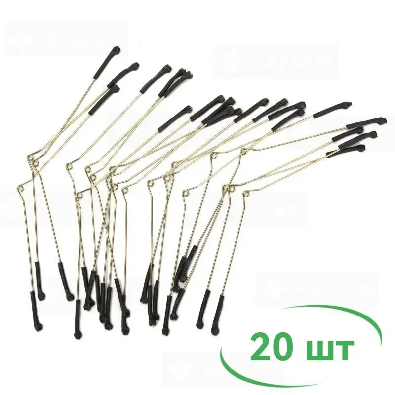 Коромысло не оснащенное 20 штук для донки 15 см