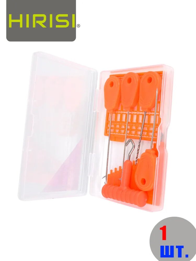 Hirisi - BT09 Набор монтажных рыболовных инструментов для карповой ловли