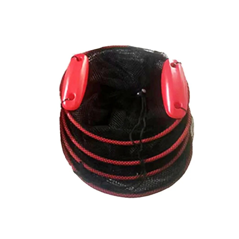 OZ-BDOT-Складная рыболовная сетка-ловушка для приманки, плавающая корзина для живой пойманной рыбы