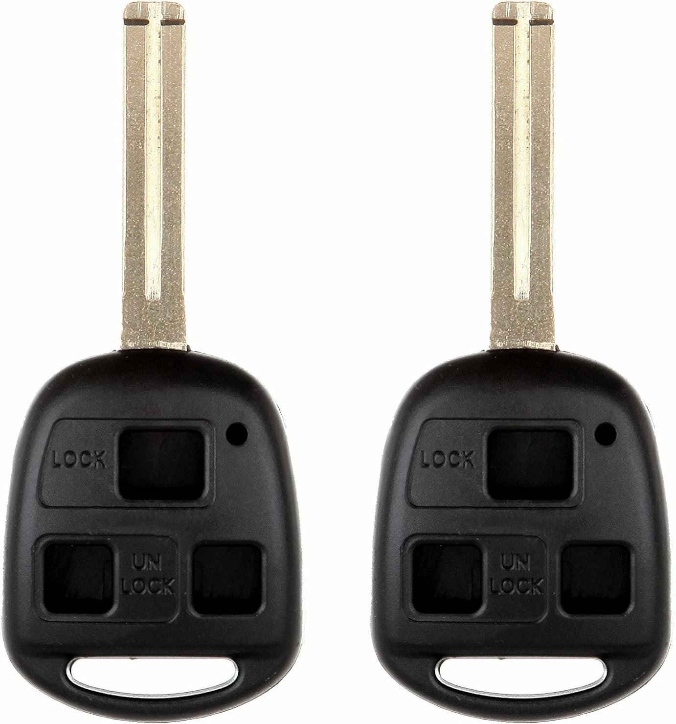 Для 2X3-кнопочного брелока 03-09 Удаленные ключи от автомобиля Lexus Key 01-05 Lexus для противоугонных систем бесключев