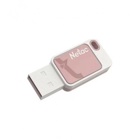 Флешка Netac UA31 8Gb (NT03UA31N-008G-20PK), USB2.0, розовая