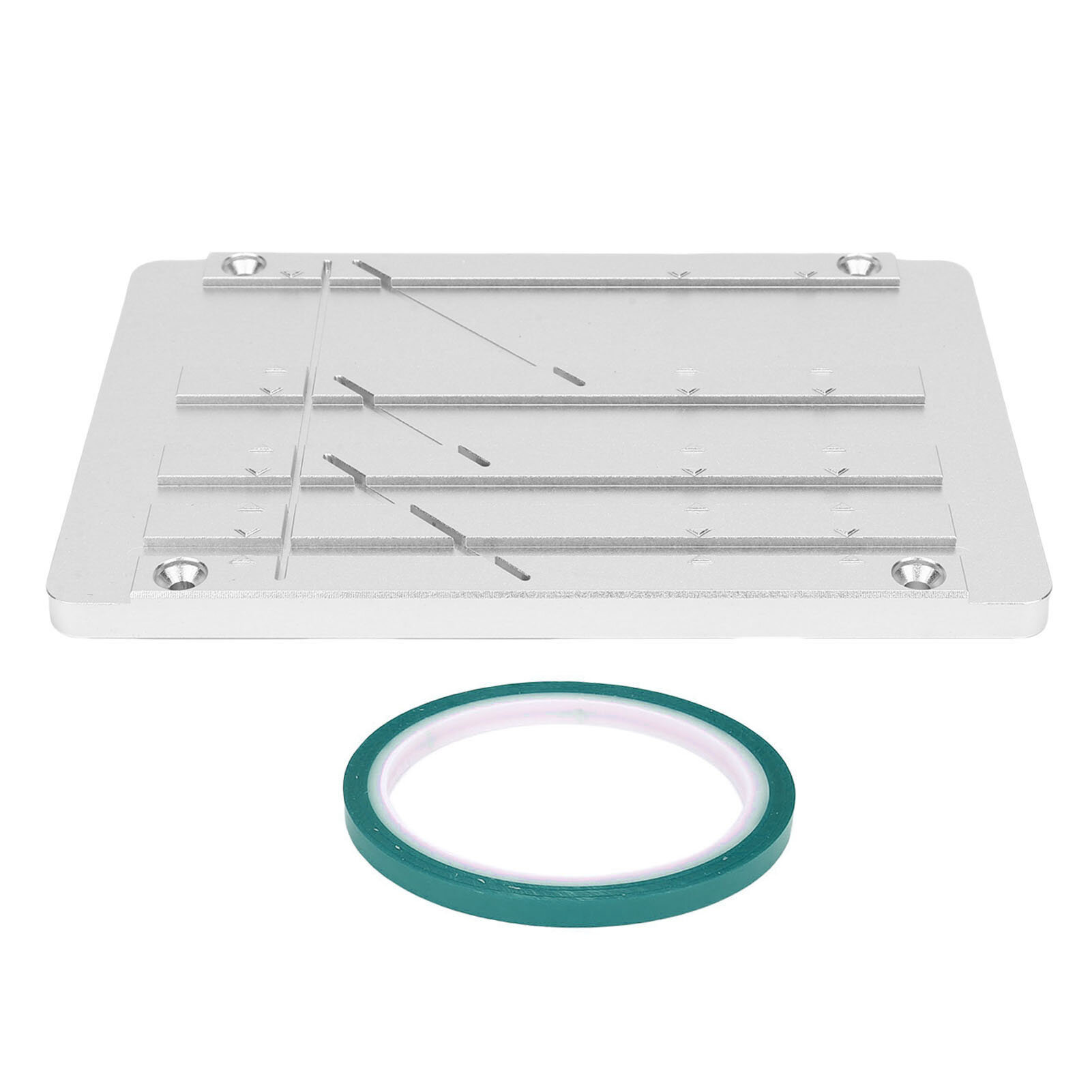 Комплект соединительных блоков подходит для регулируемой катушки Revoxsonido 1 дюйм, 1/2 дюйма, 1/4 дюйма, 1/8 дюйма, длиной 10 дюймов, зеленого цвета.