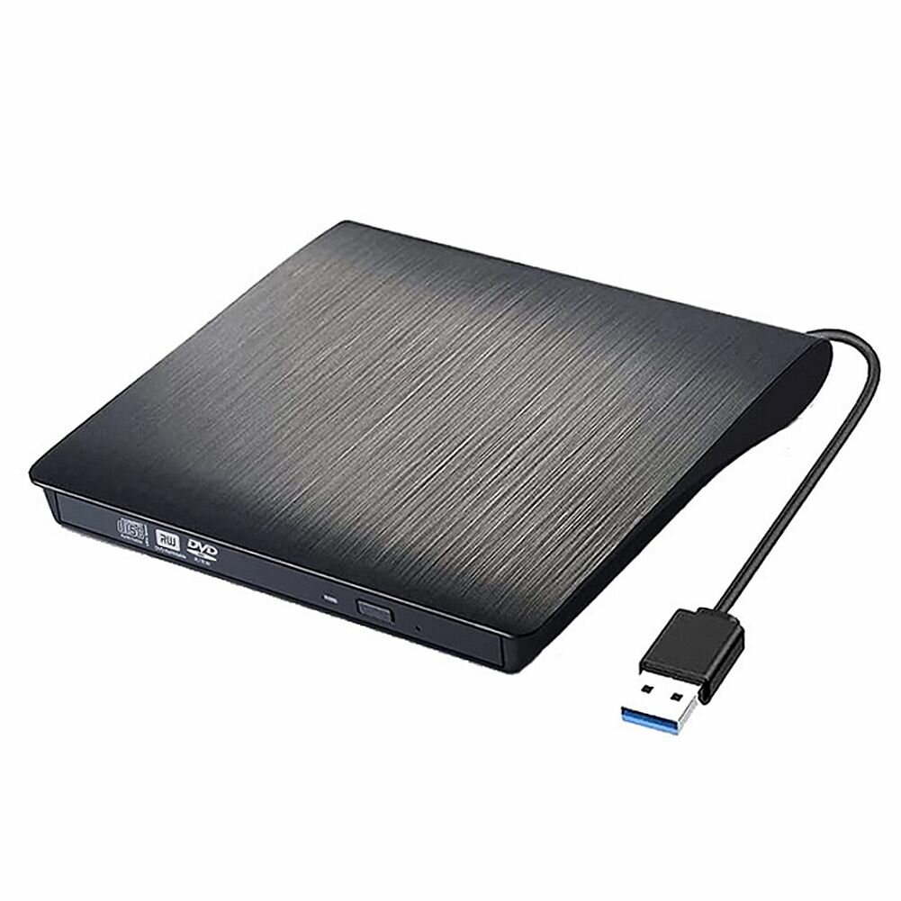 USB 3.0 Внешний корпус для оптического привода SATA, 9,5 мм, CD/DVD/BD