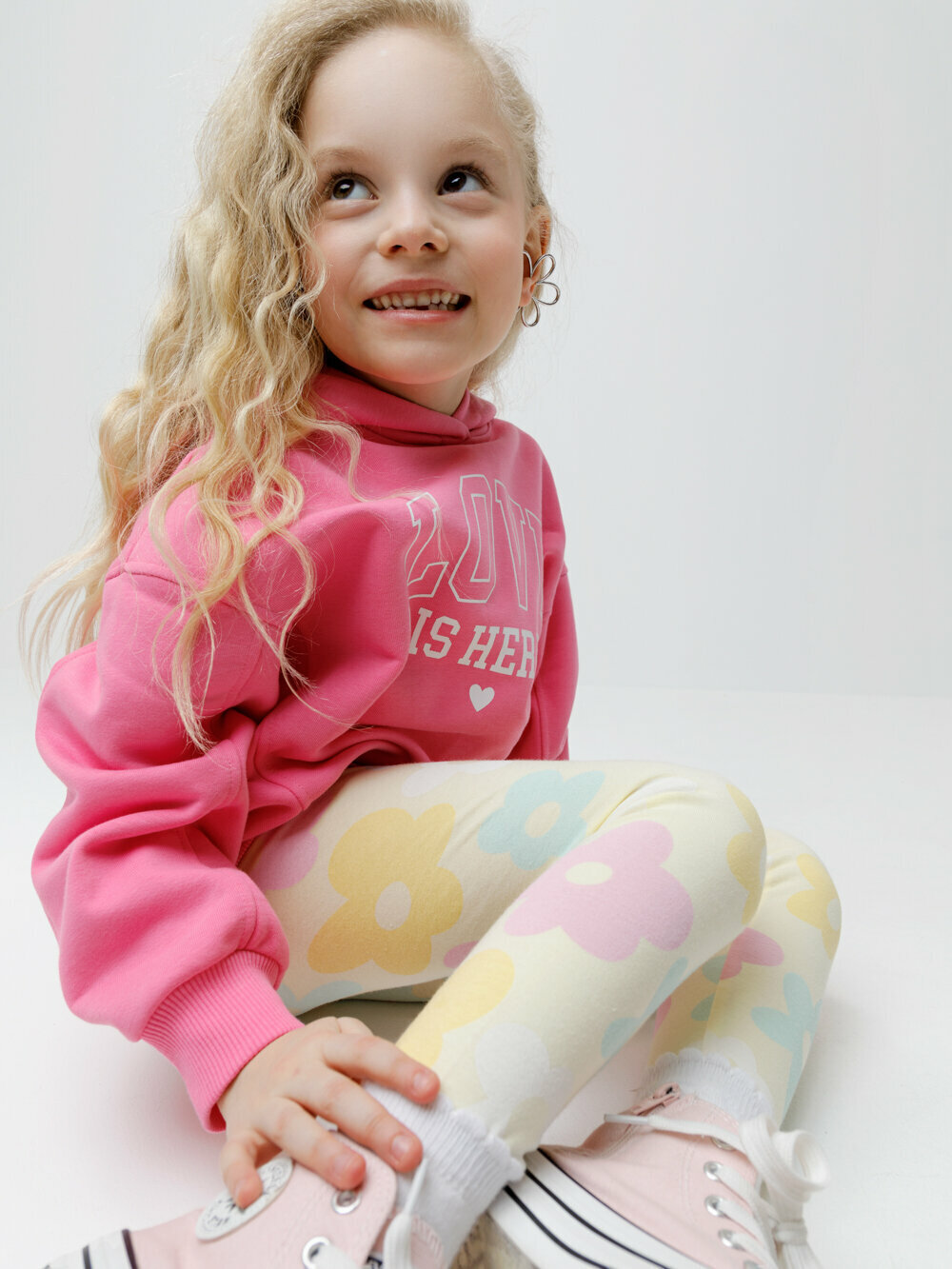 Легинсы для девочки, натуральный хлопок