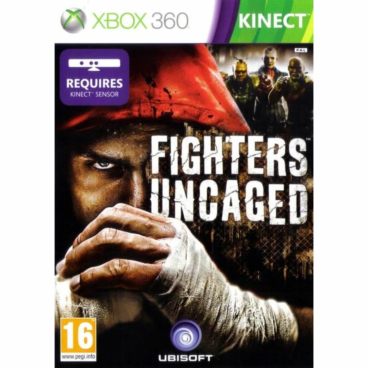 Xbox 360 игра Fighters Uncaged