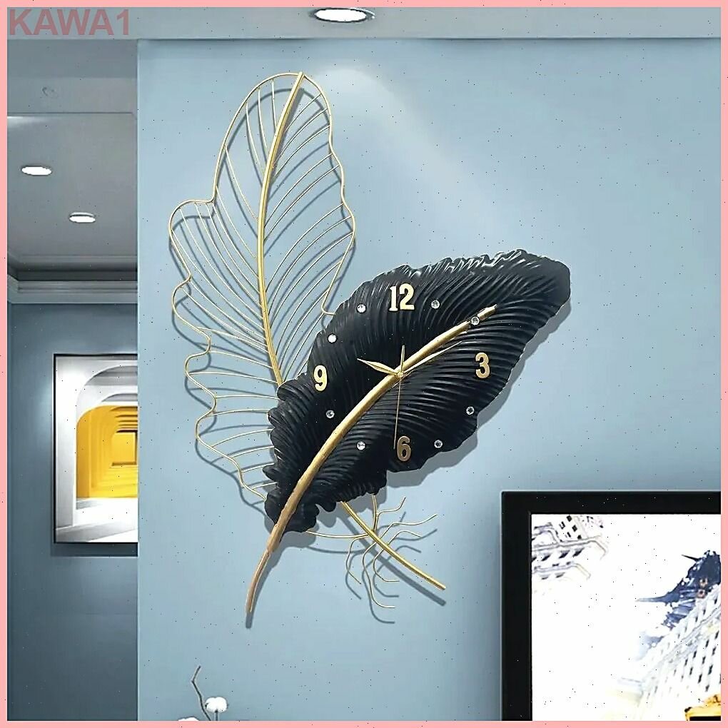 Настенные часы прямоугольные 55x78 см механические электронные ретро черные