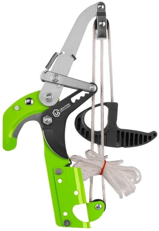 Сучкорез Центроинструмент штанговый с ножовкой 0220 с храповым механизмом, высокоуглеродистая сталь с ANTISTICK покрытием, 33см