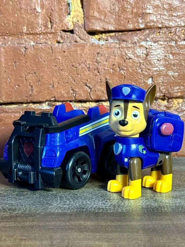 Патрульная машина Гончик Paw Patrol 2 в 1 Щенки Спасатели Игрушка для детей