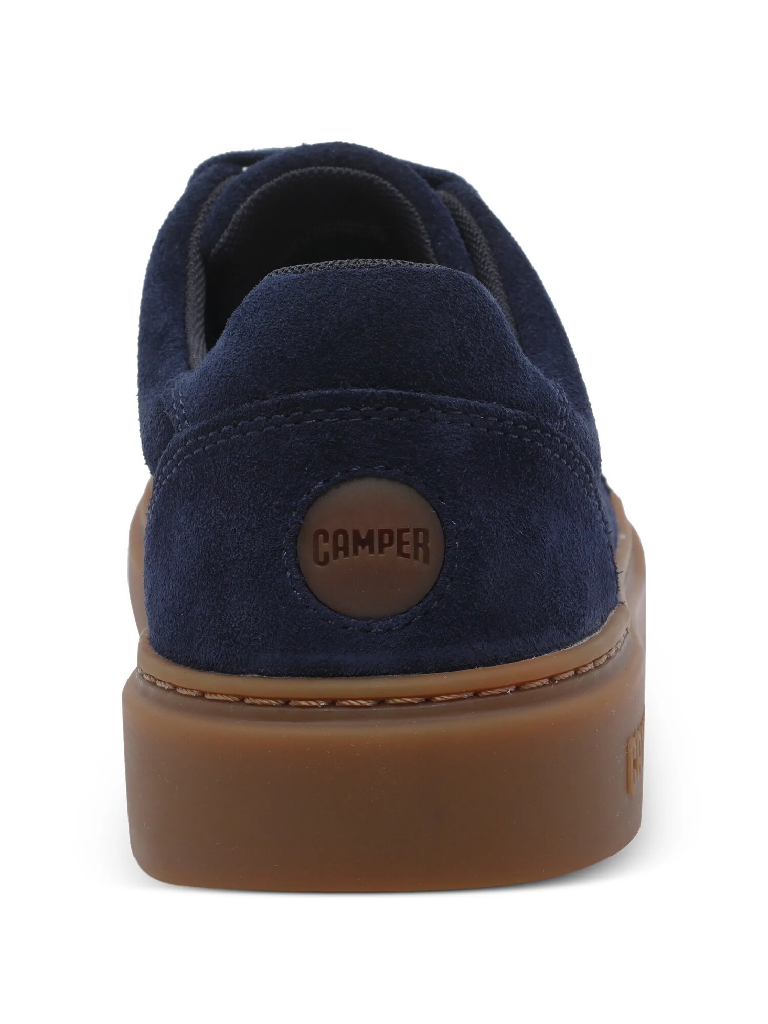 Кроссовки Camper Round toe suede sneakers, размер 40 EU — фото 1
