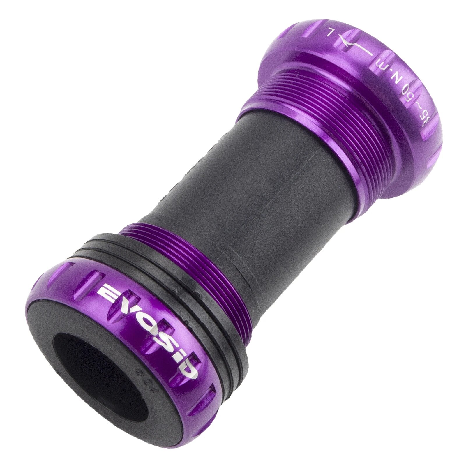 EVOSID Каретка для велосипеда, фиолетовый, BAS-BB-Purple