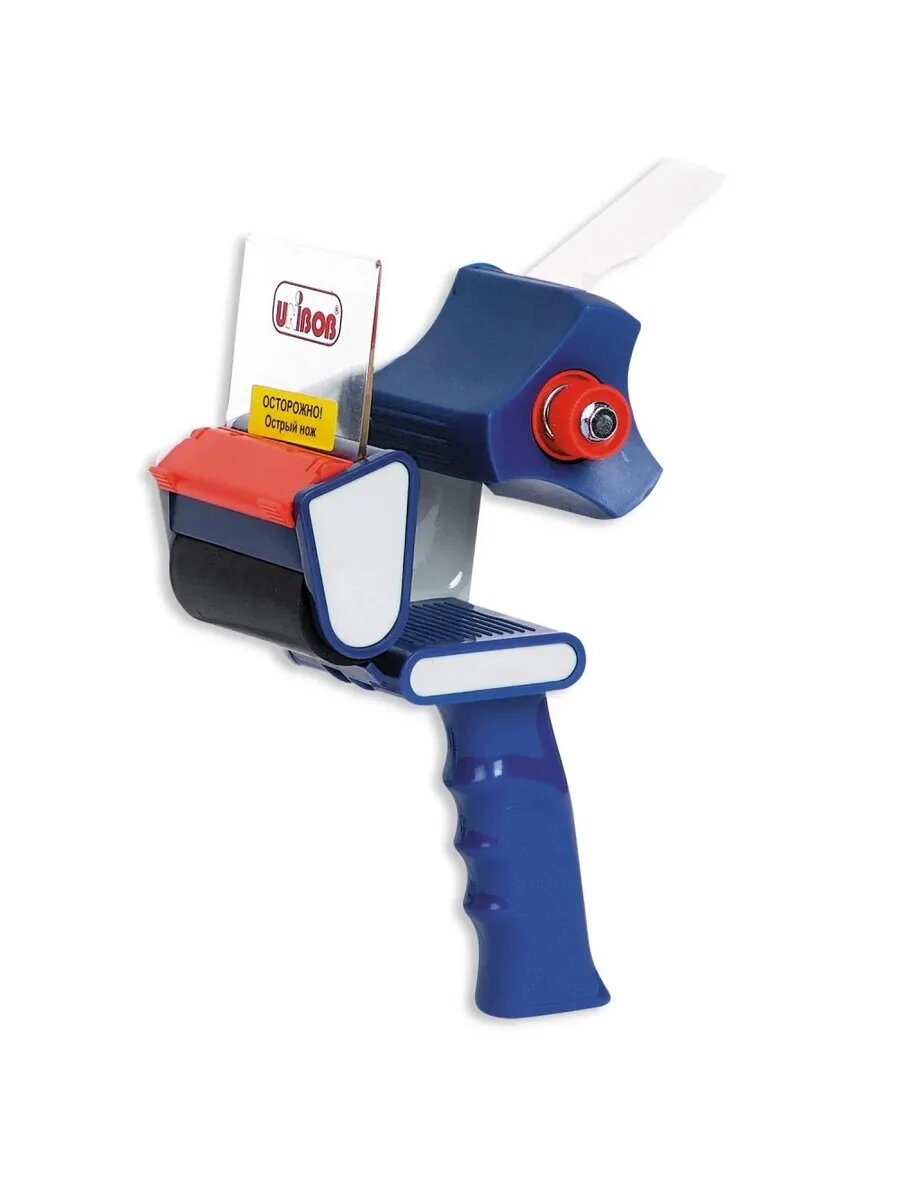 Удобный диспенсер для упаковочной ленты