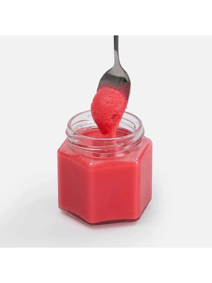 Нежный крем-мед с малиной для сладких наслаждений