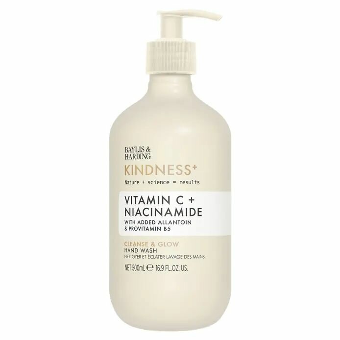 Baylis & Harding - Kindness+ Vitamin C Brighten/Glow Hand Wash Жидкое мыло для рук 500 мл