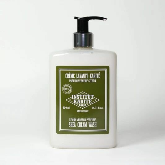 Institut Karite - Shea Cream Wash Lemon Verbena Крем-гель для душа с маслом ши, лимоном и вербеной 500 мл