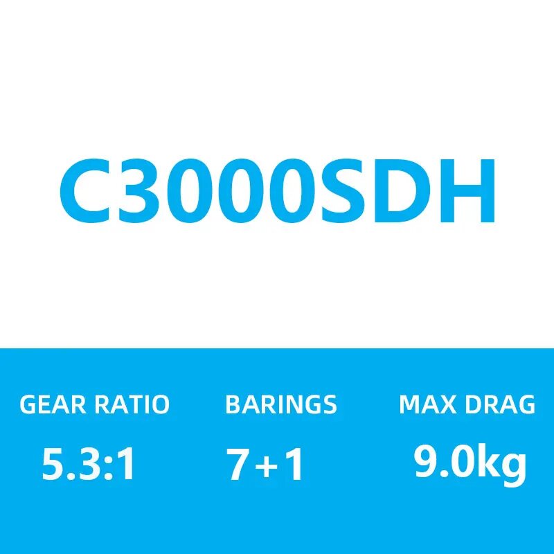 Shimano Sephia SS C3000SDH безынерционная катушка C3000SDH