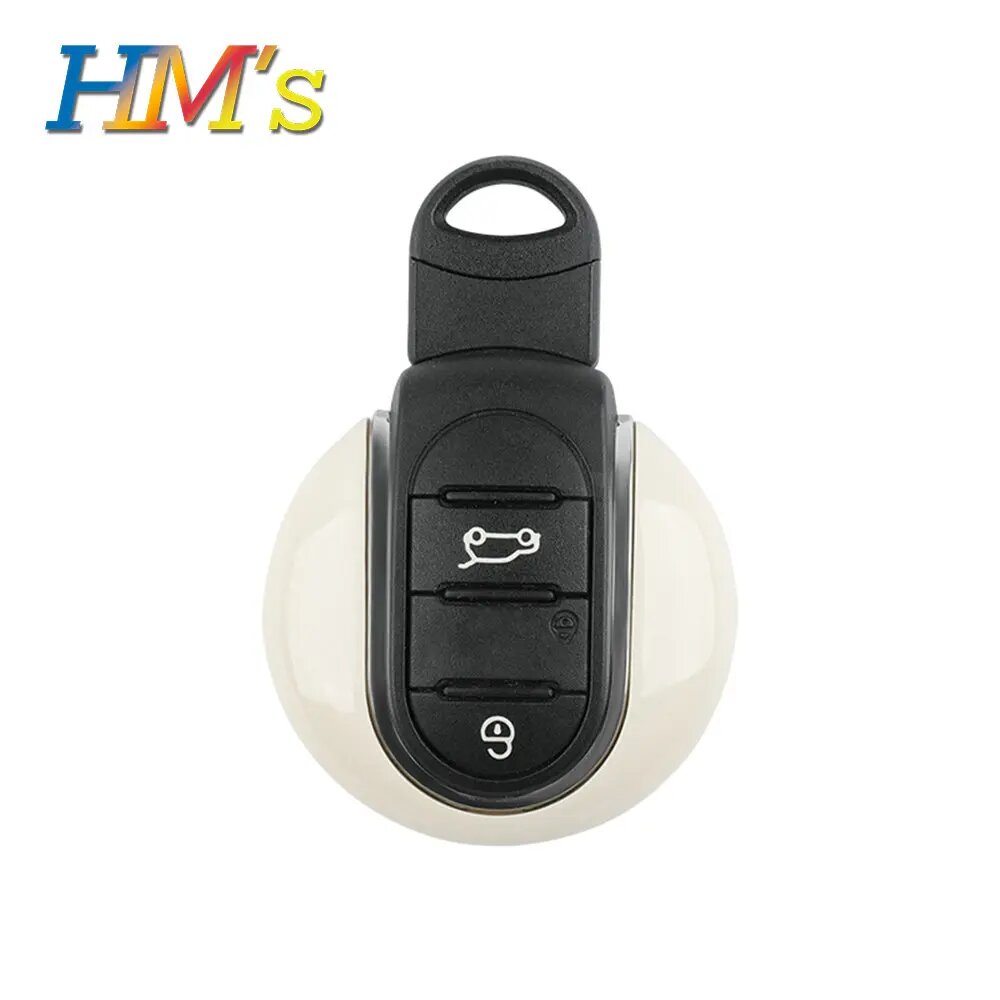 Автомобильный смарт-чехол для дистанционного ключа, чехол-держатель для Mini Cooper F54 F55 Beige