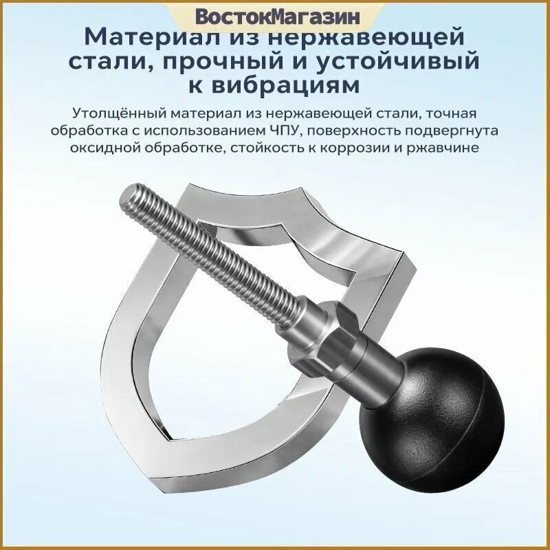 Автомобильный держатель мобильного телефона FANAUE на передней стойке, расширение шаровой головки, один-два, многофункциональное крепление для нескольких устройств