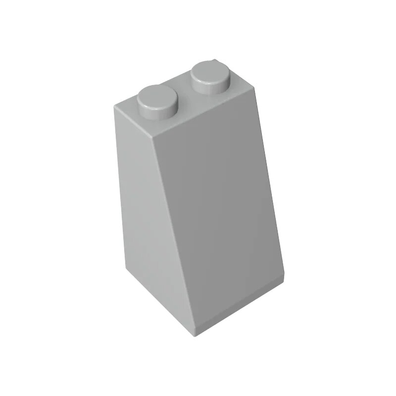 Серый LEGO блок 1x2 Slope 30 071
