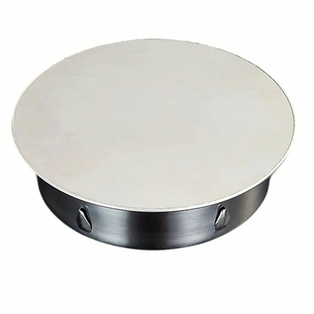 Стальная крышка для слива, предотвращает запахи, устойчивая к засорам, простая установка для PVC труб, разные размеры, 150mm