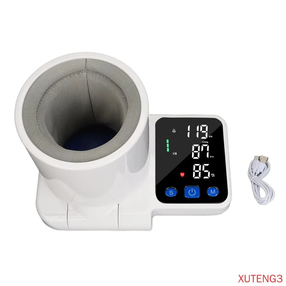 Электронный монитор давления ZK B886 с голосовыми подсказками.