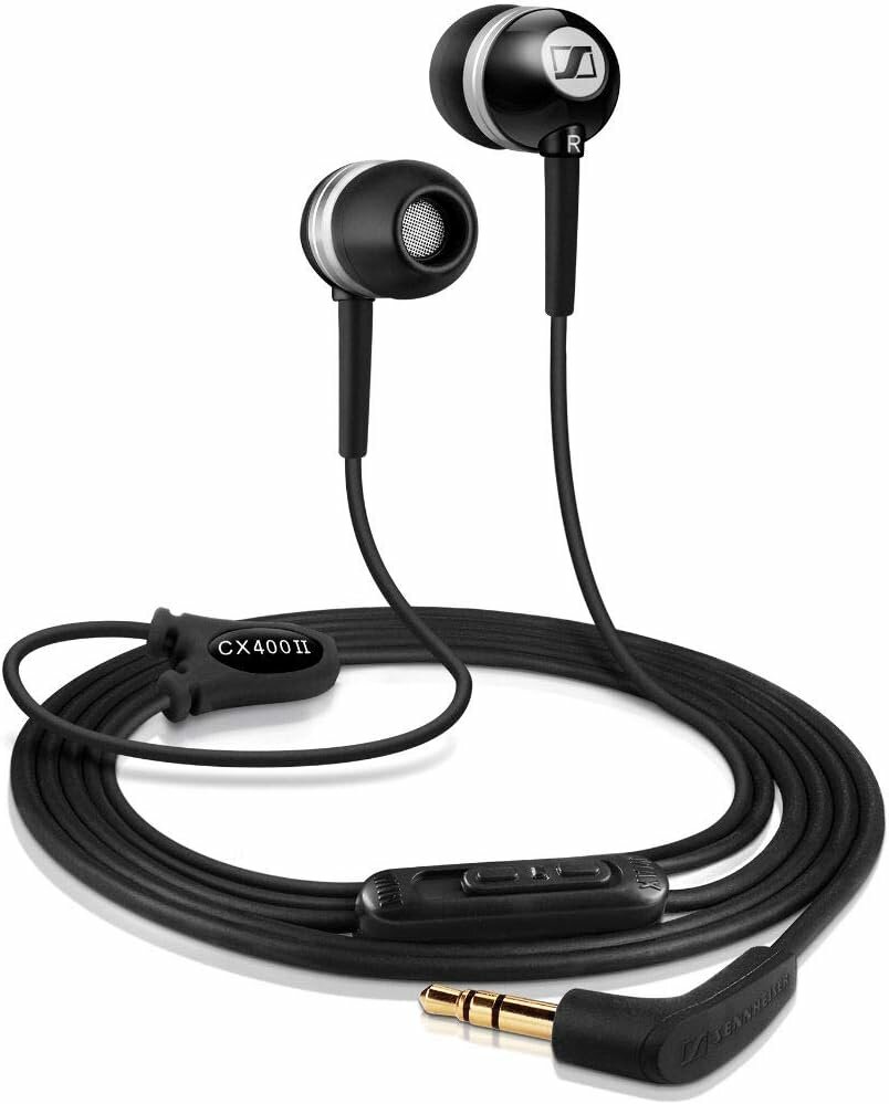 Наушники Sennheiser 502743.0 CX 400-II Precision, 3.5 mm, черный Цвет: черный