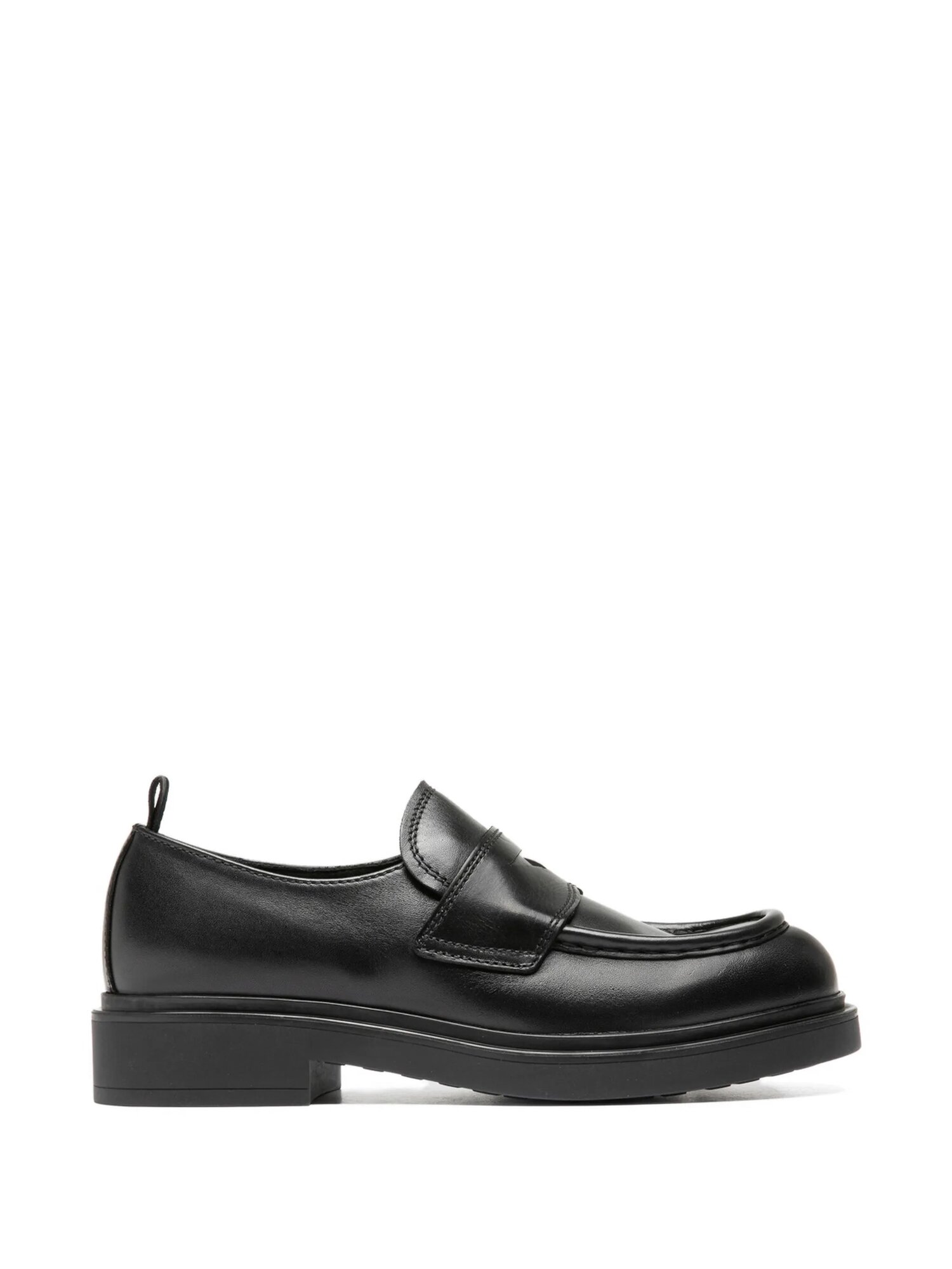 Лоферы Engineer 101 leather loafers