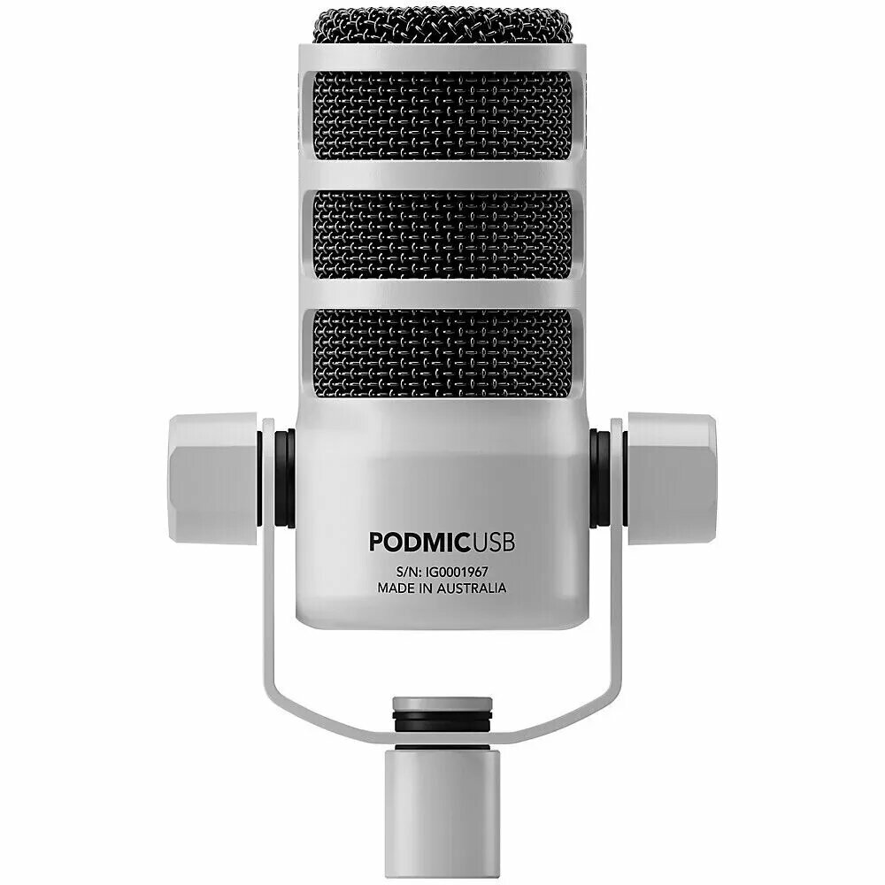 USB-микрофон Rode PodMic USB White