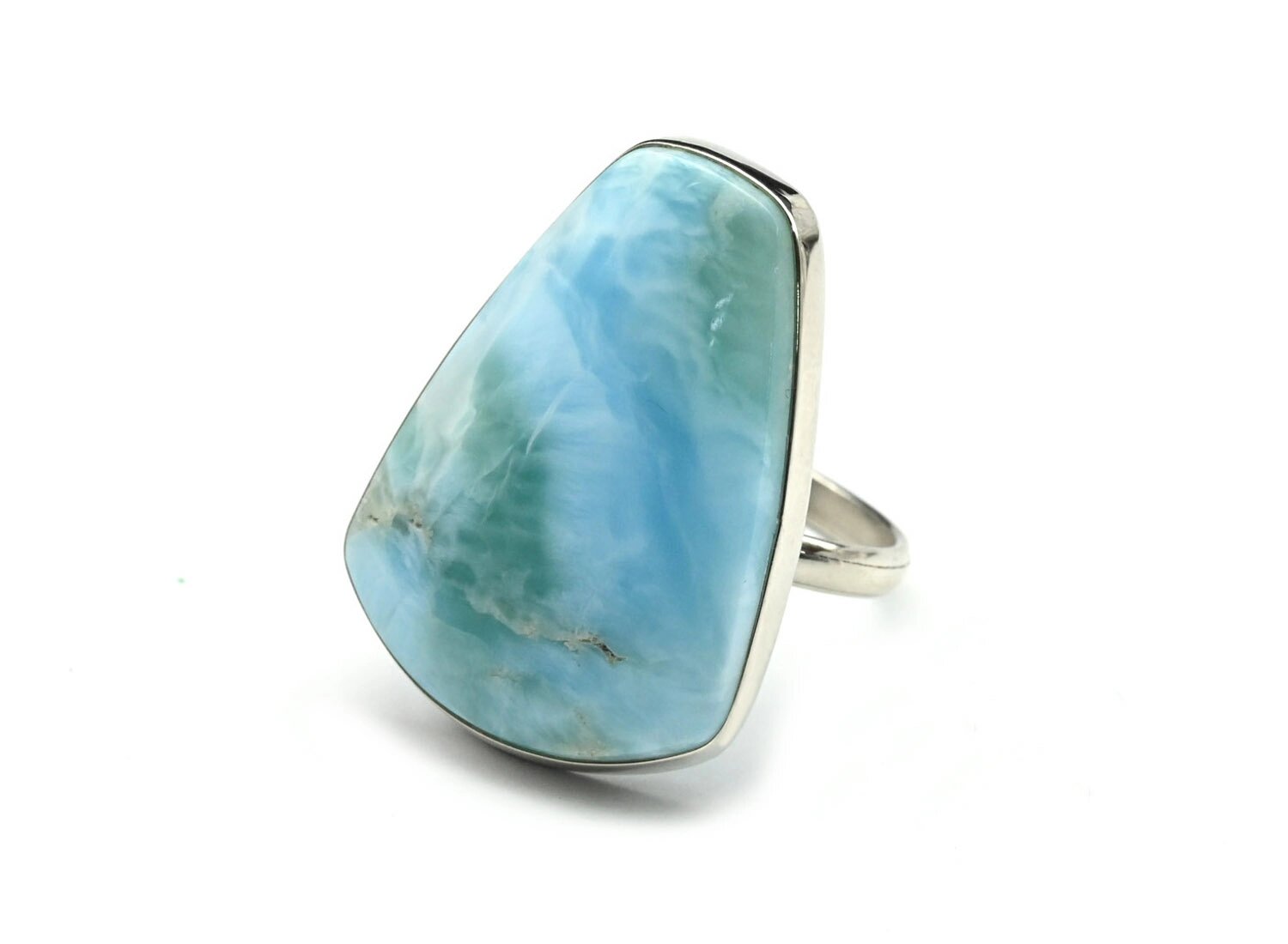 Кольцо, ларимар