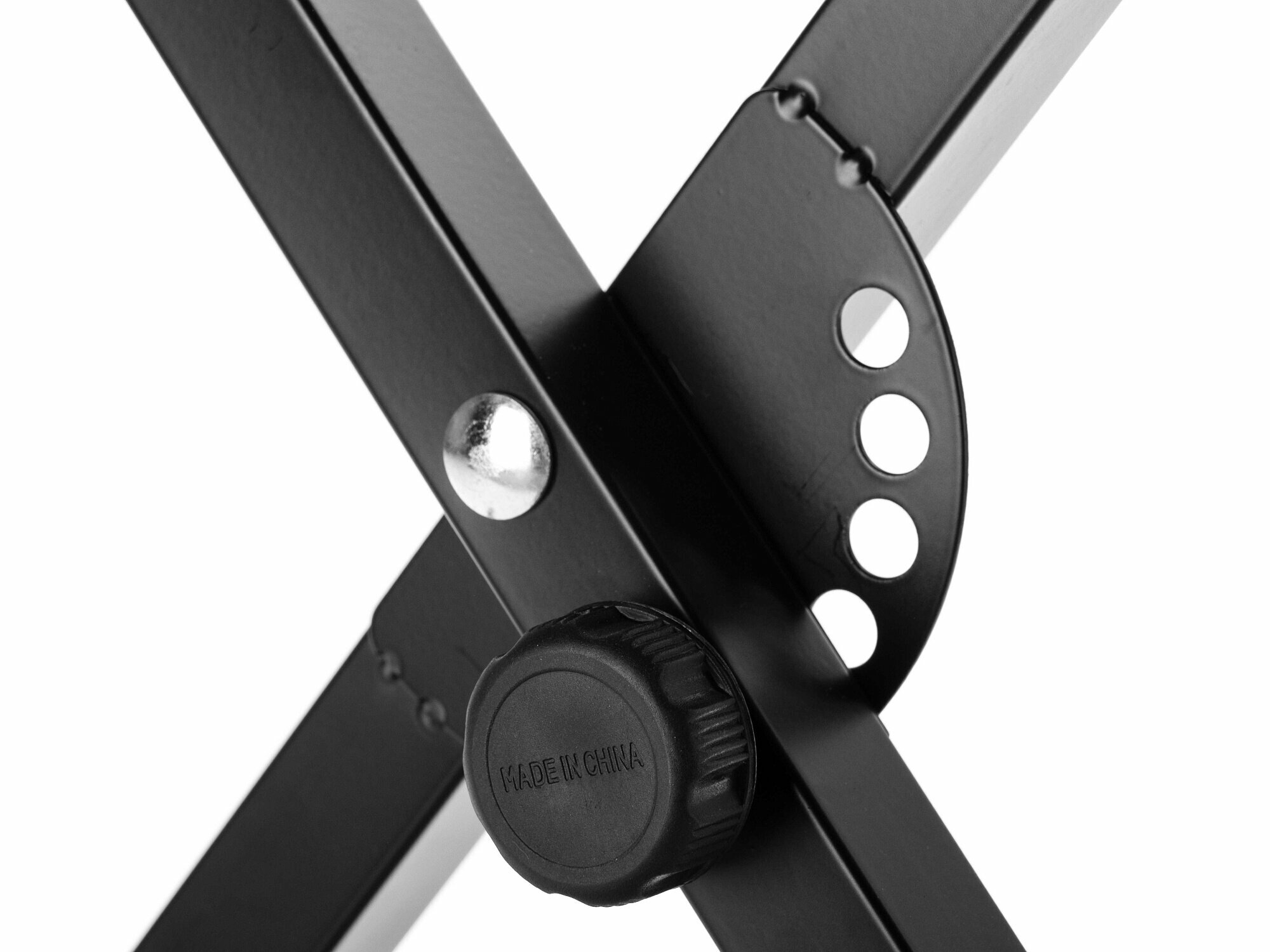 Q-1XC Стойка для клавишных инструментов, разборная, одинарная X, Foix