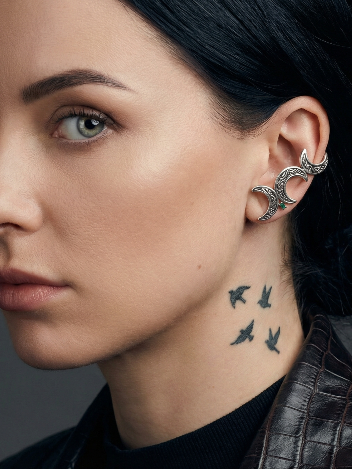 Моносерьга кафф