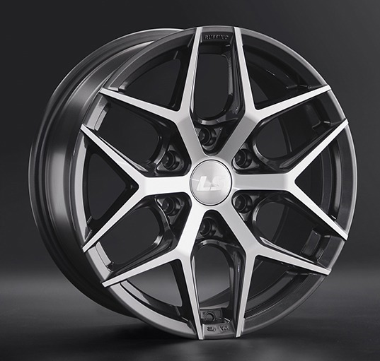 Литой диск LS wheels LS 1303 8x18 6*139,7 Et:38 Dia:67,1 GMF