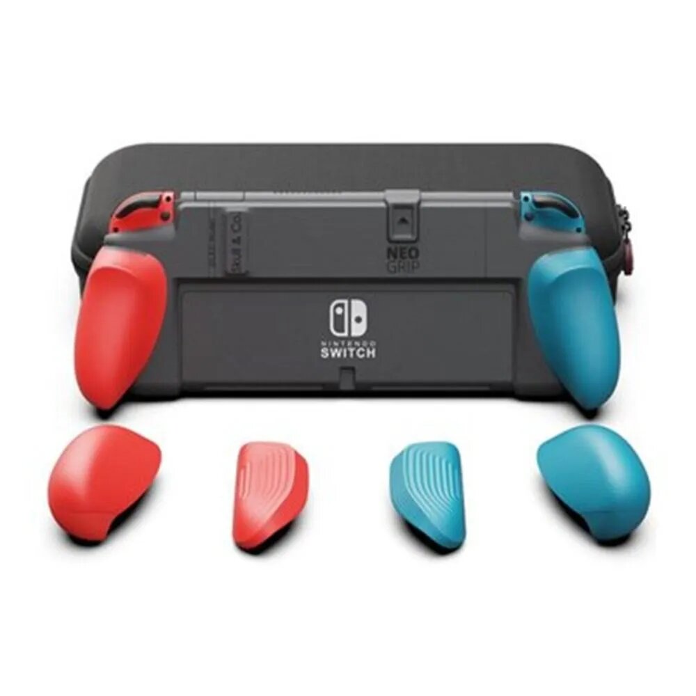 Skull & Co. NeoGrip Чехол С Сменными Эргономичными Ручками Для Nintendo Switch OLED Обычной