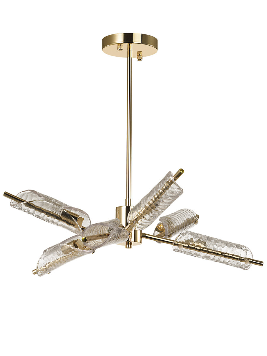 Люстра потолочная Lumion 6537/6C, G9, 6х25Вт