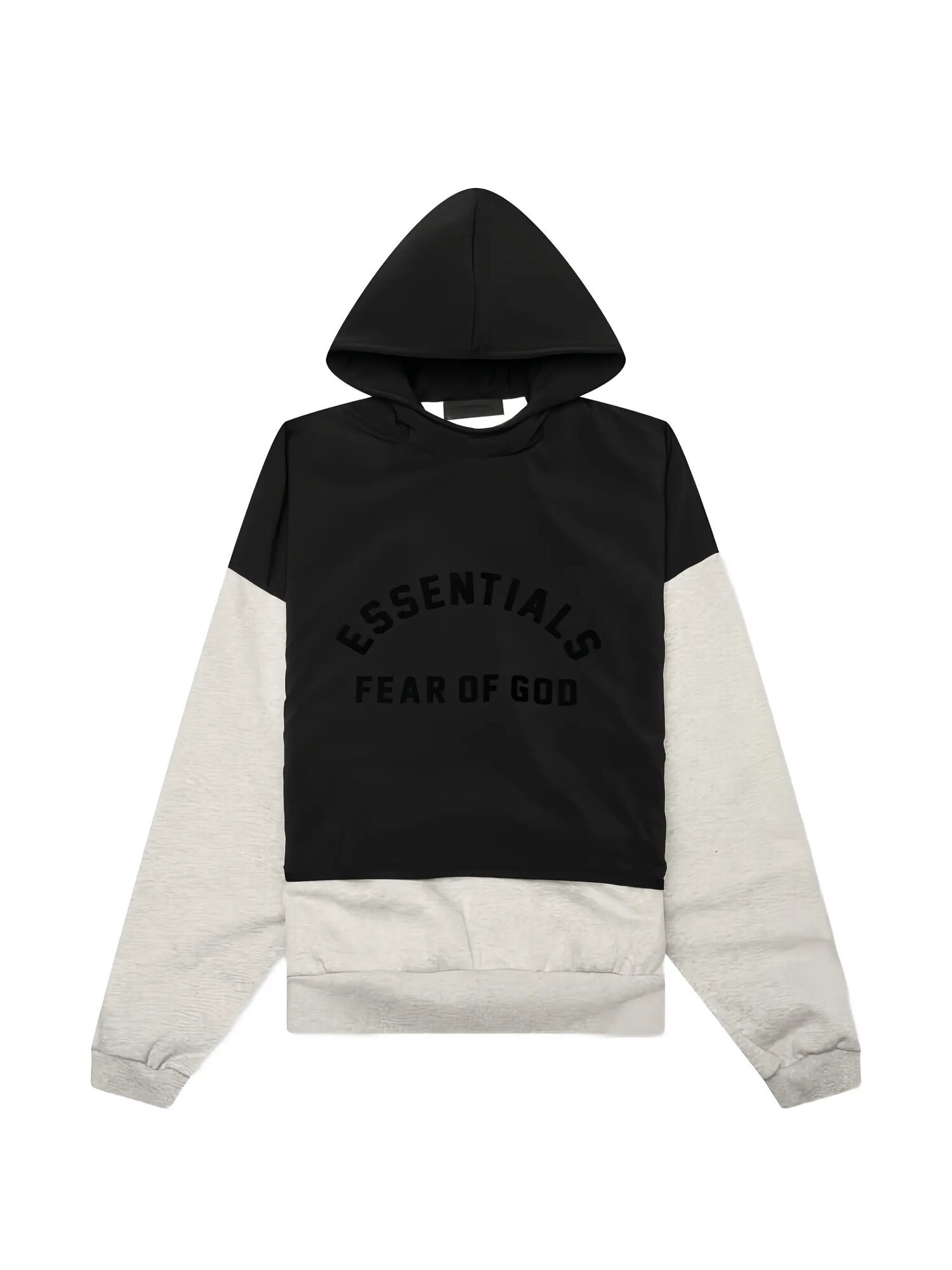 Свитер Hooded colour block sweater