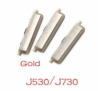 Кнопки громкости/питания Gold для Samsung J530/J730