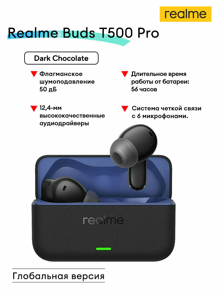 Беспроводные наушники Realme BudsT500 Pro